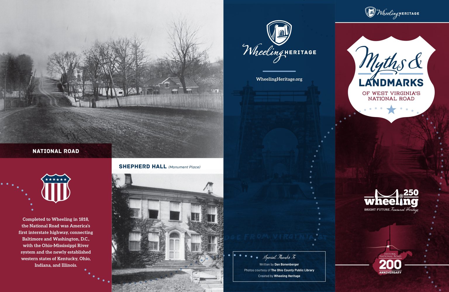 Self-guided Tours and Brochures - Wheeling Heritage