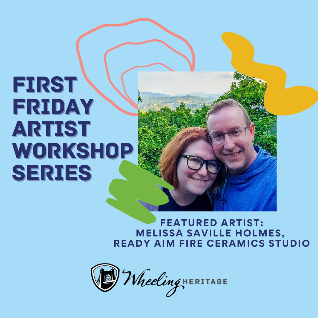 First Friday Artist Spotlight Series featuring Melissa Saville Holmes ...