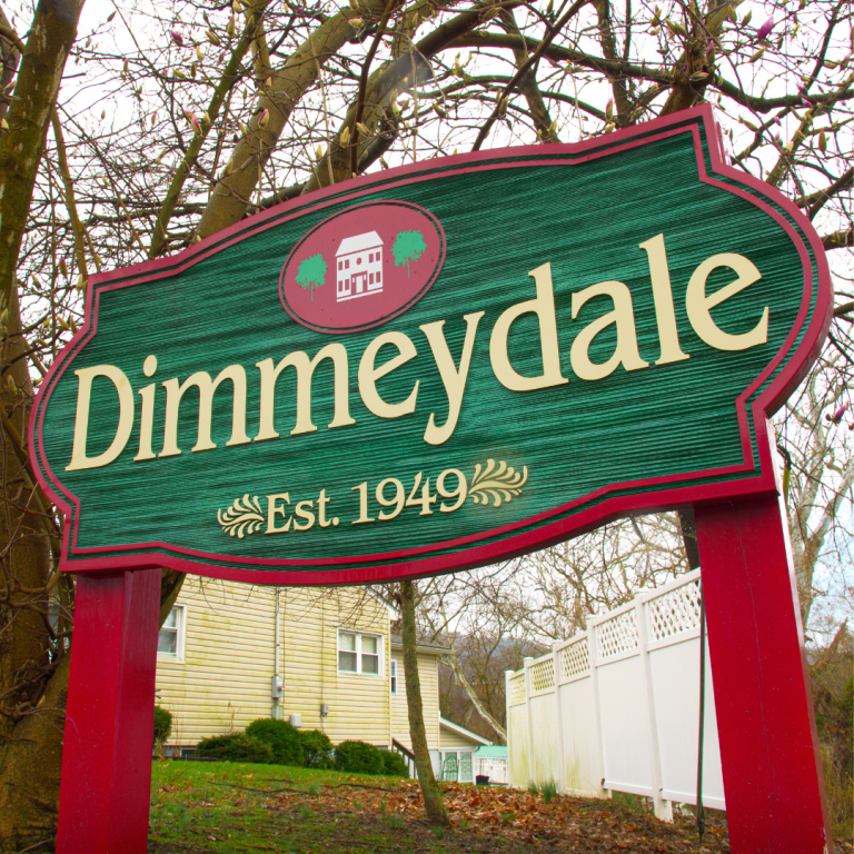 Dimmeydale Officially Designated as a Historic District - Wheeling Heritage